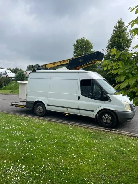 FORD TRANSIT CHERRY picker £15,499.00 - PicClick UK