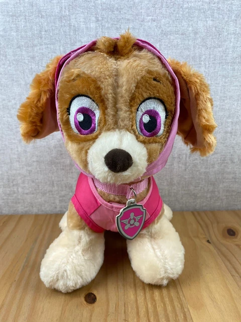 BUILD A BEAR Paw Patrol Skye Speaks 4 Phases Nickelodeon Stuffed Bear £ ...