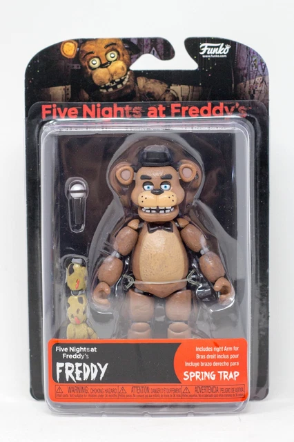 Funko Five Nights At Freddys Fnaf Freddy Fazbear 5 Articulated Action
