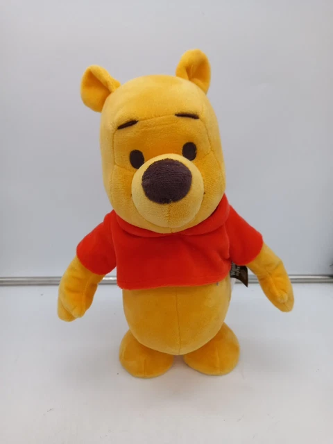 DISNEY MATTEL WINNIE The Pooh Walking Talking Soft Plush Toy Working ...