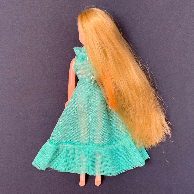 VINTAGE PIPPA DOLL Dancing Princess Long Hair with Dress Palitoy 1970’s ...