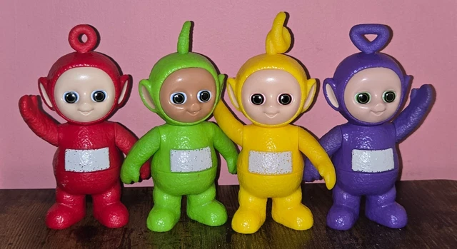 TELETUBBIES DHX TOY Figures Bundle Tinky Winky Dipsy LaLa Po Set £14.25 ...