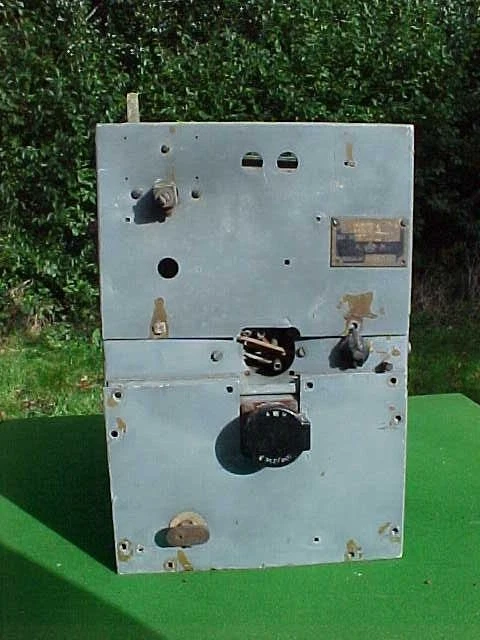 WW2 RAF SPITFIRE Friend Or Foe R3109 Iff Identification Receiver : 10Db ...