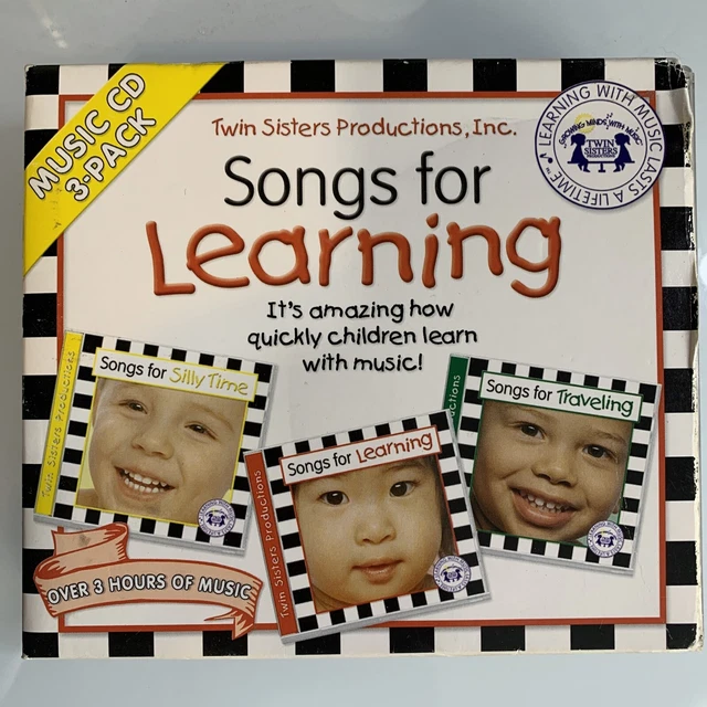 CHANSONS POUR APPRENDRE Coffret (CD, 3 Disques) EUR 7,75 - PicClick FR
