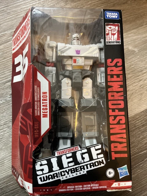 TRANSFORMERS MEGATRON SIEGE 35th Anniversary Special Edition WFC-S-S66 ...