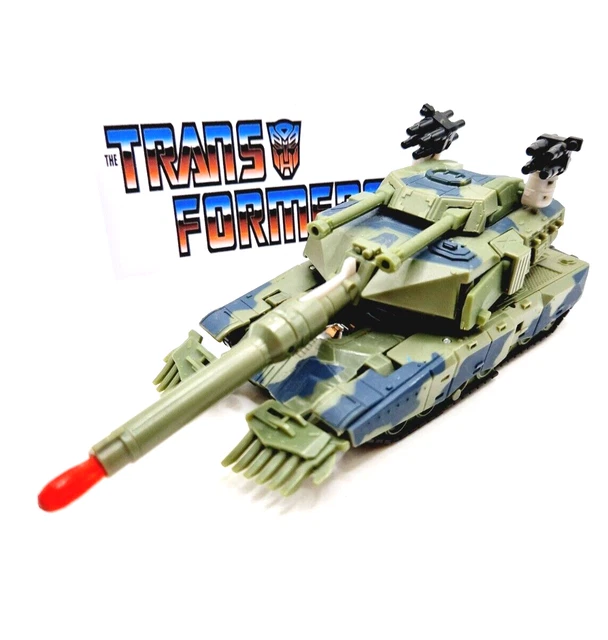 HASBRO TRANSFORMERS MOVIE Deluxe Class Brawl Complete Missile Accessory ...