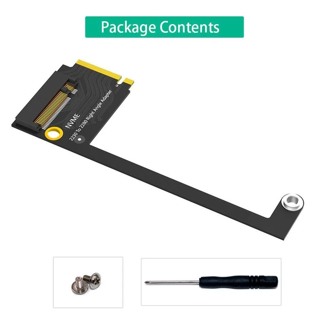 FOR ASUS ROG Ally Handheld Transfer Board 90-Degrees M2 Transfercard ...