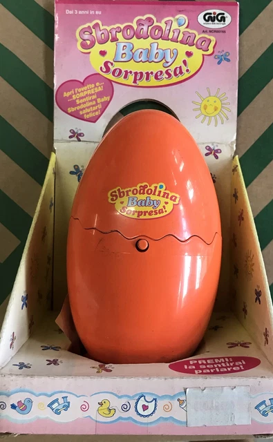 SBRODOLINA BABY CHE SORPRESA BAMBOLA OVETTO NUOVA GIG Egg DOLL ...