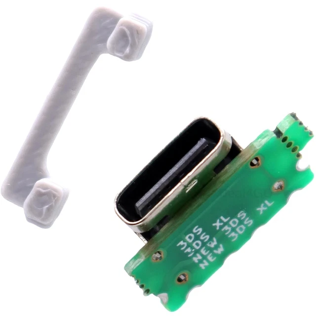 FOR NINTENDO NEW 3DS XL - USB-C Charging Port Conversion Kit DIY | FPC ...