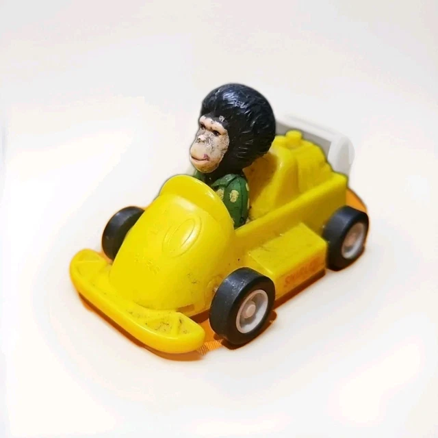 PG TIPS MONKEY Toy Cars Rare 40th Year Anniversary Jean-Pierre ...