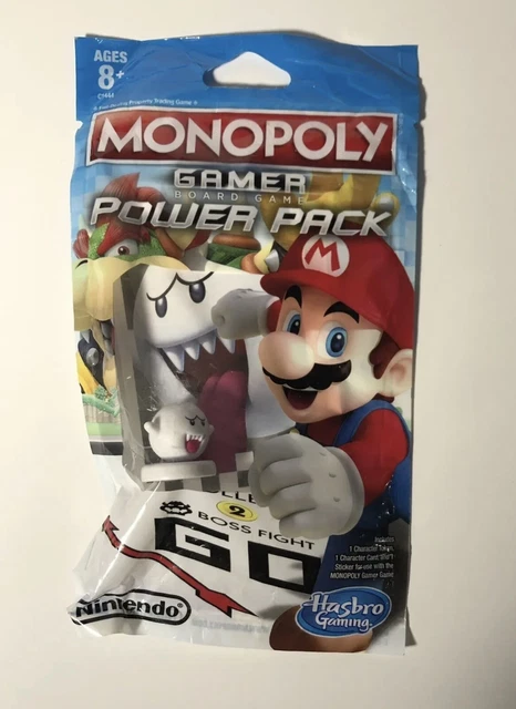 HASBRO MONOPOLY GAMER Edition Board Game - BOO - Power Pack Piece New ...