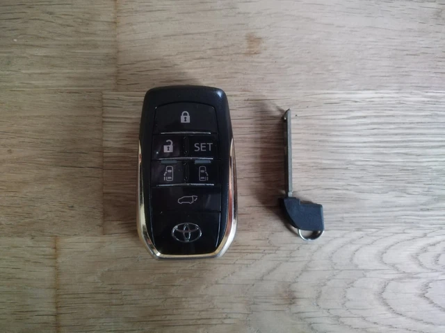 TOYOTA IMPORT ALPHARD Vellfire UNLOCKED JDM Key Remote Fob 312Mhz 6 ...