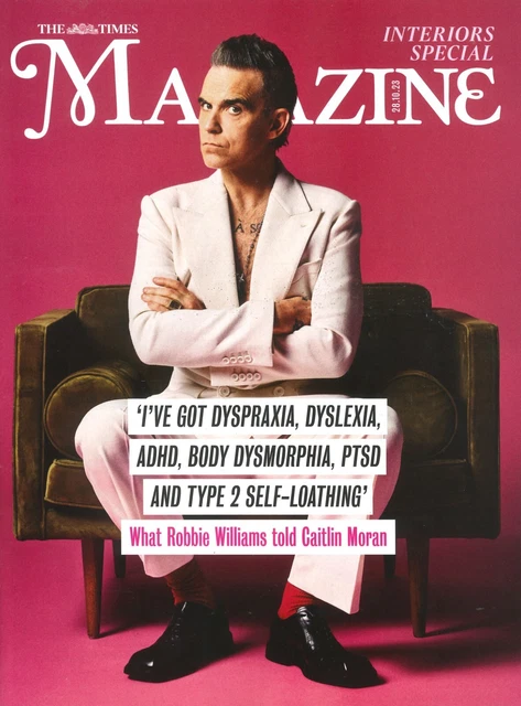 TIMES REVUE: ROBBIE Williams, Lemn Sissay, Kaleb Cooper, G. Coren, 28. ...