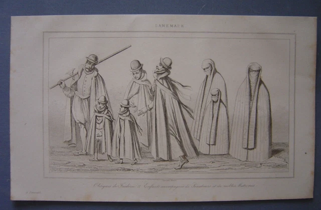 LOT DE 6 gravures obsèques funérailles Frédéric II Frederik Roi ...