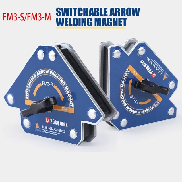SUPPORT MAGN TIQUE DE Soudage Accessoires Angles Fixation Serrage Outil FM3-S/M EUR 25,33 ...