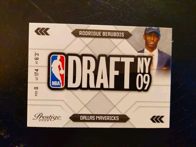 RODRIGUE BEAUBOIS PRESTIGE 2009-2010 Nba Draft Class # 5 EUR 0,50 ...