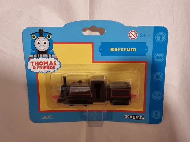 THOMAS THE TANK & Friends ERTL BERTRAM BERTRUM TRAIN DIECAST NEW AND ...