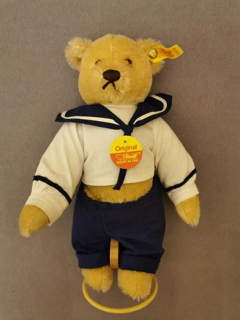 TEDDY BÄR DER Fa. Steiff im Matrosenanzug zum Aufstellen 0280/28 EUR 79 ...