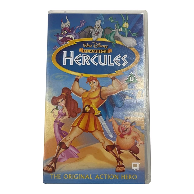 DISNEY'S HERCULES VHS - Walt Disney Classics Original Action Hero £12. ...