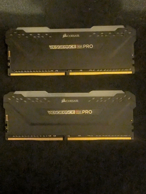 CORSAIR VENGEANCE RGB Pro SL 32GB DDR4 DRAM 3600MHz Memory Kit - Black ...
