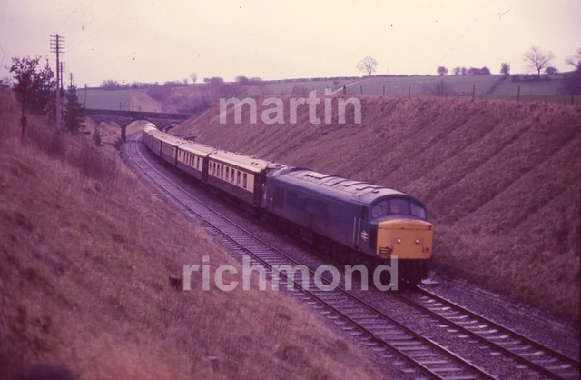 HELM CLASS 45 45116 VSOE Pullman 8.12.84 Agfachrome 35mm Slide RN407 £2 ...