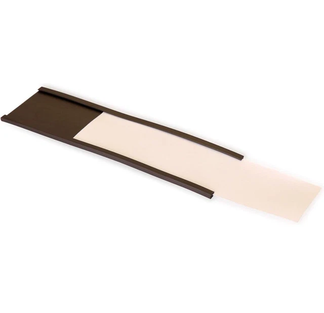 SMARTSIGN MAGNETIC 'C' Channel Label Holders | 2" x 6", Pack of 10 £11. ...