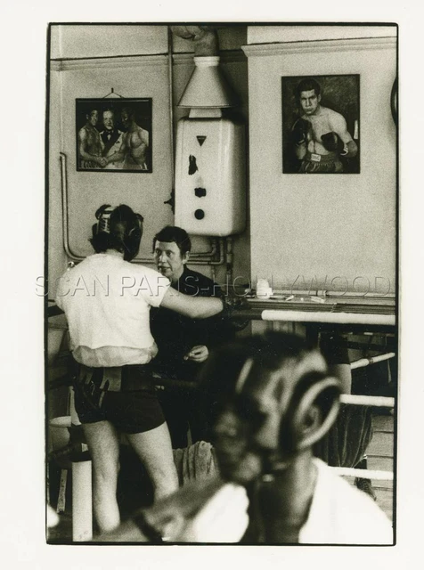 JAMES A. FOX BOXE BOXING 1980s VINTAGE PHOTO ORIGINAL #56 SERIE #12 EUR ...