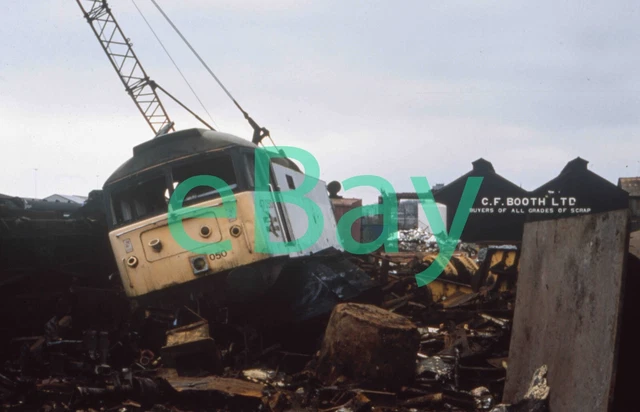35MM RAILWAY SLIDE of Class 47 47050 @ Booths Rotherham £4.99 - PicClick UK