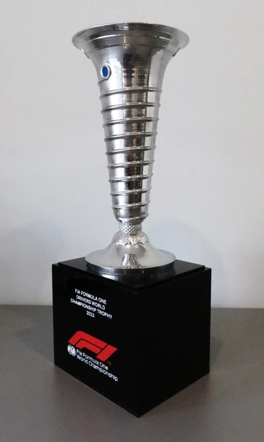 MAX VERSTAPPEN 2023 World F1 Championship Replica Handmade Trophy ...
