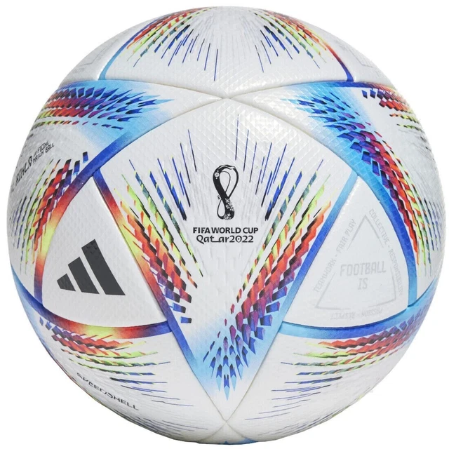 ADIDAS FIFA WORLD Cup 2022 Al Rihla Pro Soccer Ball SOCCER MATCH BALL ...