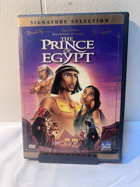 THE PRINCE OF Egypt (DVD, 2000, DTS Surround 5.1) Very Good £9.12 - PicClick UK