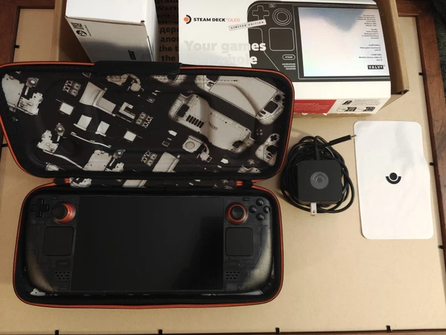 VALVE STEAM DECK OLED LIMITED EDITION 1tb EUR 841,19 - PicClick FR
