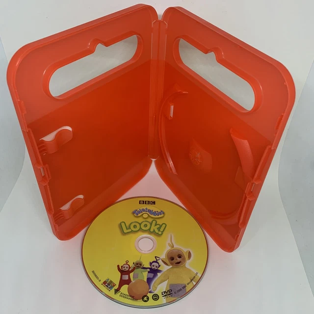 TELETUBBIES LOOK DVD Region 4 TV SHOW + GAME Very Good Condition FREE ...