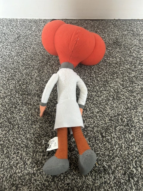 DREAMWORKS ANIMATION MONSTERS vs Aliens Dr. Cockroach Soft Plush Toy ...