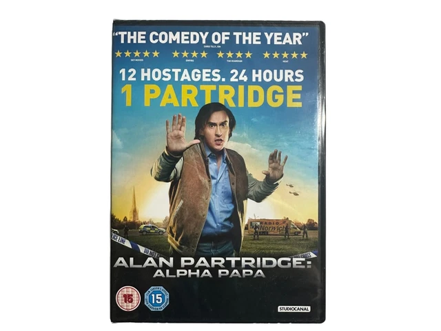 ALAN PARTRIDGE - Alpha Papa (DVD, Brand New & Sealed) (N14) EUR 2,91 ...
