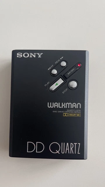 SONY WM-DD3 WALKMAN Cassette Player WM DD III Quartz DD 3 mit ...