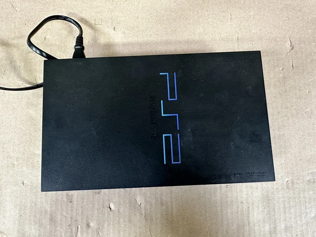 SONY PLAYSTATION 2 PS2 Fat SCPH-30001 R Console System Only Tested and ...