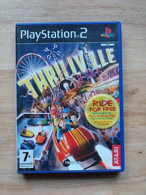 THRILLVILLE SONY PLAYSTATION 2 PS2 Game Complete With Manual - PAL ...