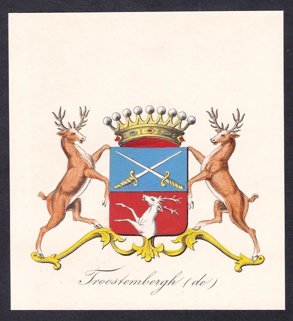 TROOSTEMBERGH COAT OF arms coat of arms coat of arms coat of arms coat ...