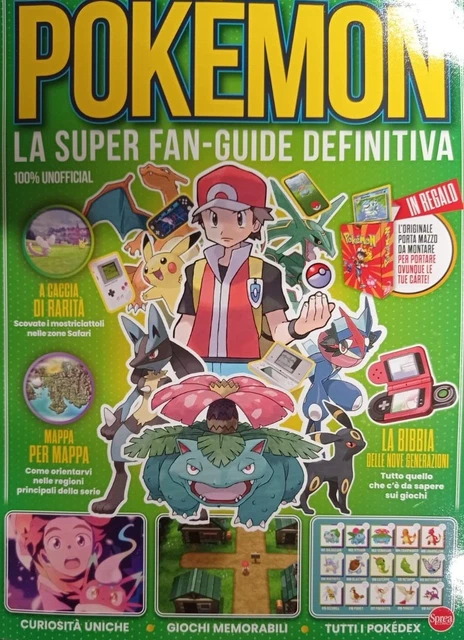 POKEMON LA SUPER Fan Guida Definitiva.anime Cult Pokemon 2 Sprea ...