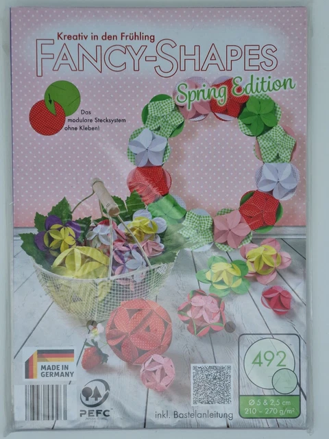KREATIV IN DEN Frühling Fancy-shapes Spring Edition EUR 4,50 - PicClick DE