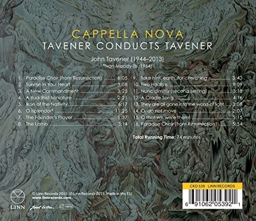 TAVENER CONDUCTS TAVENER by TAVENER / MOODY [Audio CD] NEUF EUR 20,49 ...