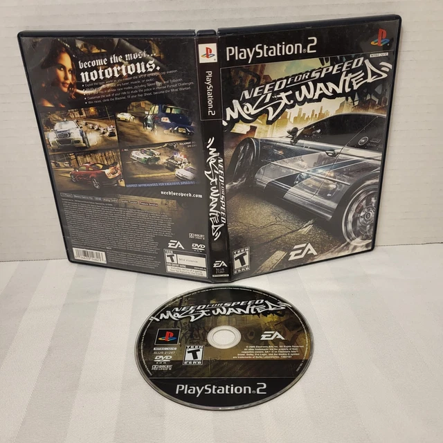 NEED FOR SPEED: Most Wanted (PlayStation 2, 2005) PS2 $13.99 - PicClick CA