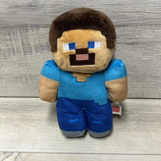 Minecraft Steve Plush Mojang Official Soft Toy Teddy Character 23cm £1200 Picclick Uk