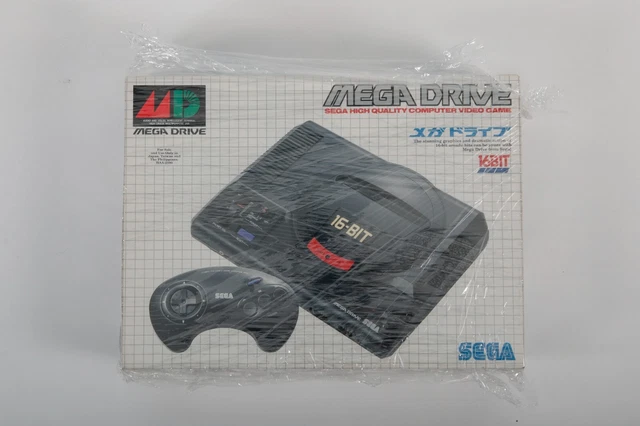 CONSOLE MEGA DRIVE Asia Giappone JP NEW old stock NUOVA NOS VERY RARE ...