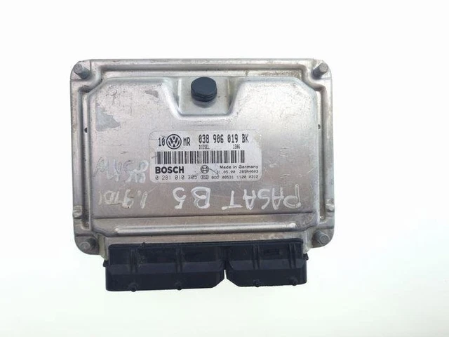 VW PASSAT B5 3B2 038906019BK 0281010305 Engine Control Unit 2.00 ...
