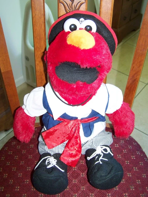 ELMO AS PIRATE from Muppets/Sesame Street $5.00 - PicClick AU