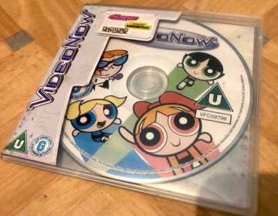 VIDEONOW CARTOON NETWORK VCD Powerpuff Girls & Dexter s Laboratory £10. ...