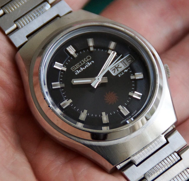 VINTAGE SEIKO ADVAN - 7039-7020- Genuine - Original - Very Rare Jdm ...
