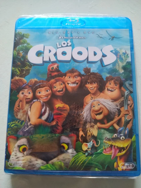 LOS CROODS DREAMWORKS - Blu-Ray+DVD+Extras Spanish English New Am $48. ...